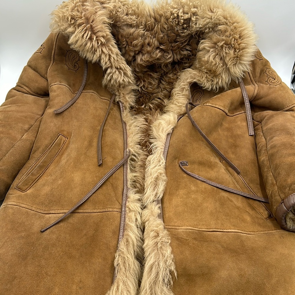 Vintage Pelin Leather Wear Lamb Sheep Coat From Istan… - Gem